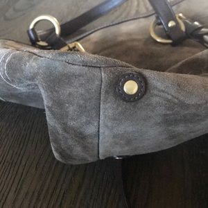 Coach | Bags | Authentic Suede Coach Purse | Poshmark